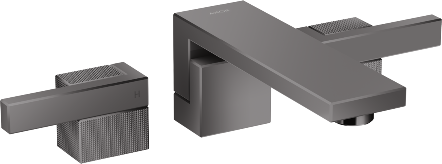 Porcelanosa Beograd. Axor Edge sa 3 rupe sa slavinom od 190mm diamond cut