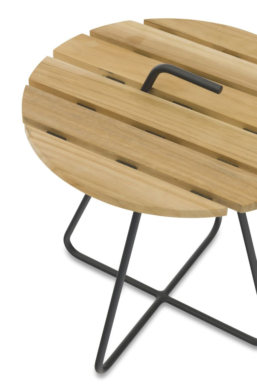 Porcelanosa Beograd. HOOK KLUB STO DRVENI FI 44 x 47 cm