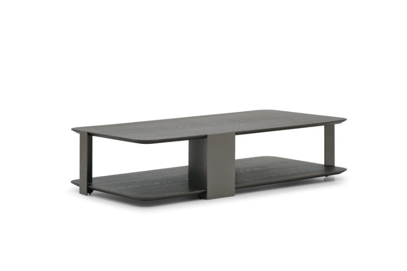 Porcelanosa Beograd. CUBE KLUB STO 142*72*33 GREY/ELM