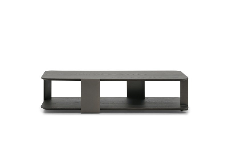 Porcelanosa Beograd. CUBE KLUB STO 142*72*33 GREY/ELM