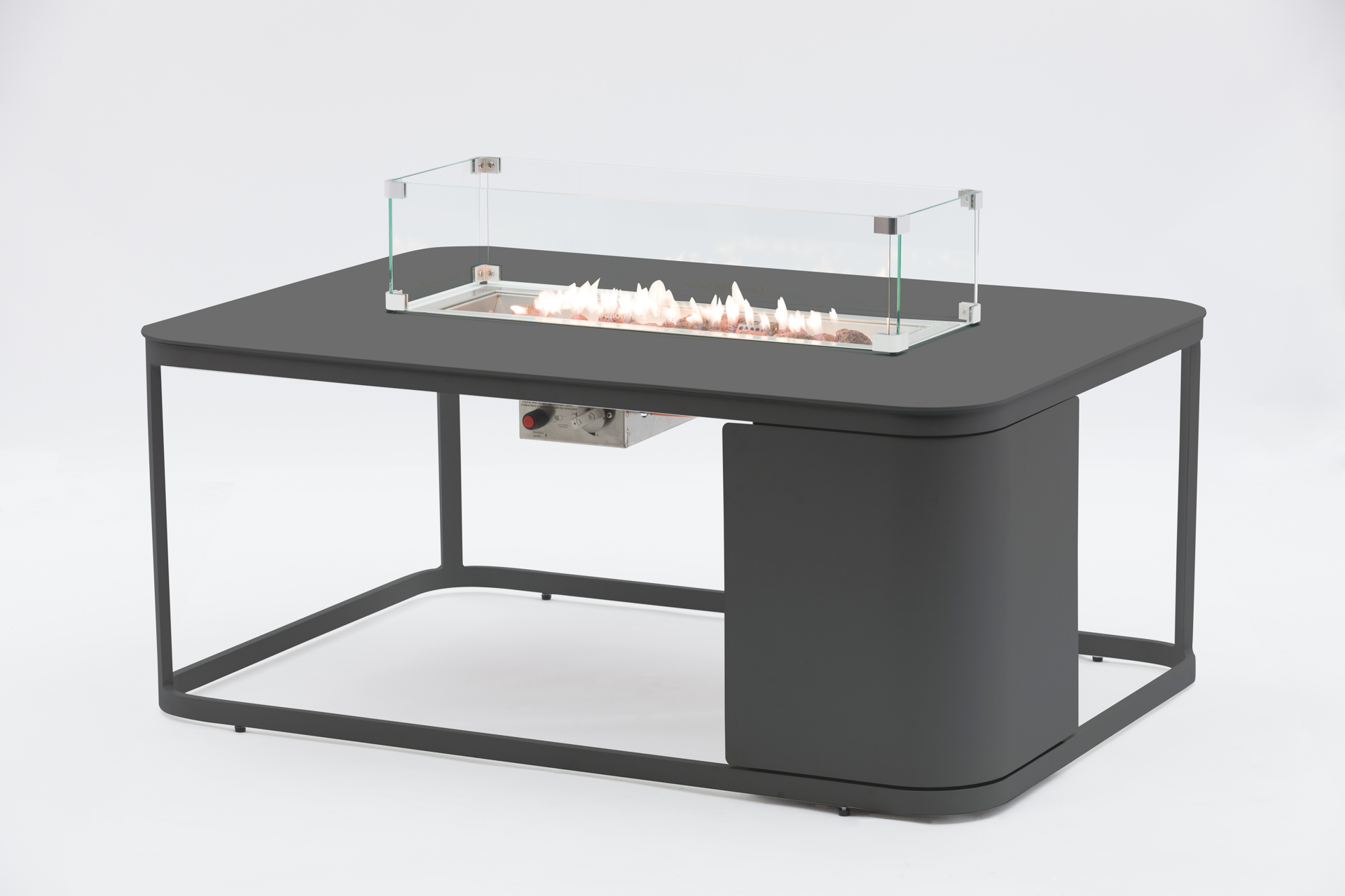 Porcelanosa Beograd. FOGO KLUB STO 121 x 84 x 50 cm SA KAMINOM